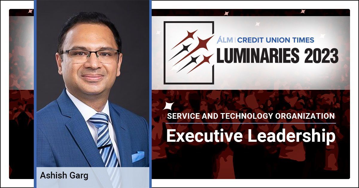 Eltropy CEO Ashish Garg in Finals for LUMINARIES Award