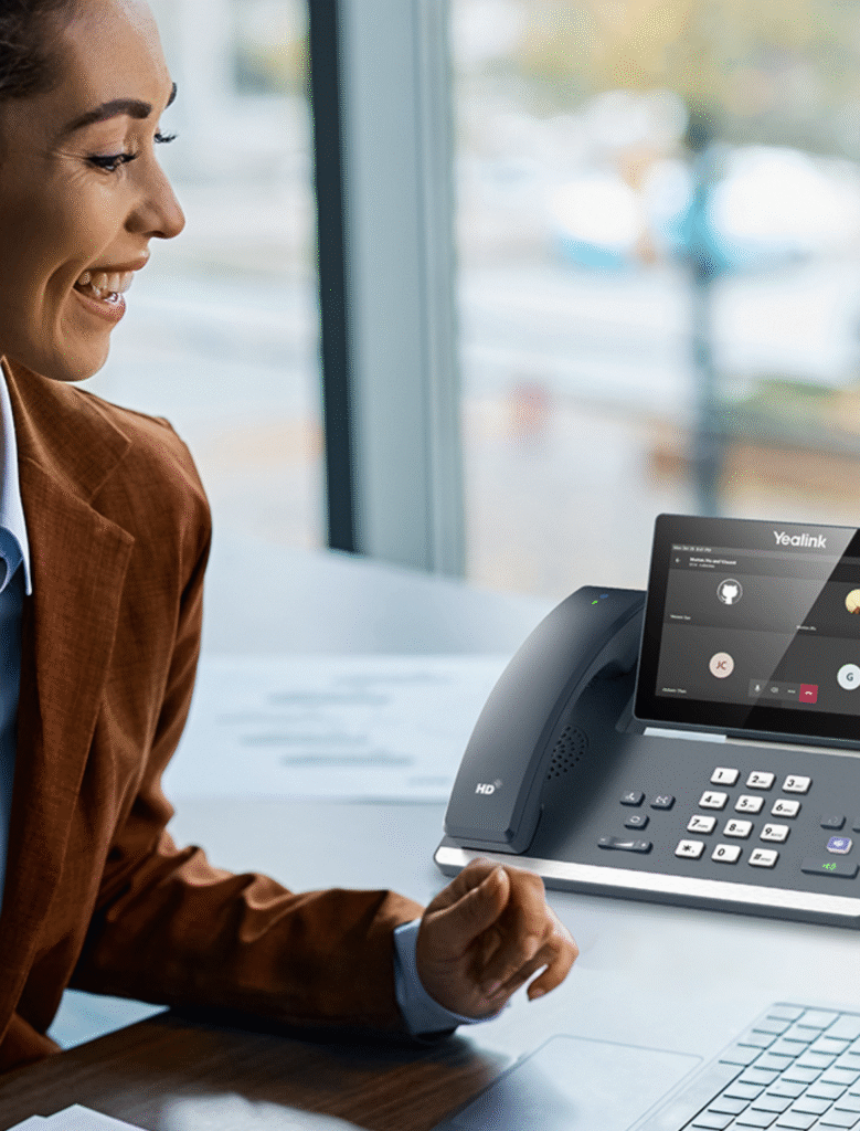 Eltropy Office Phone - Never Miss a Call